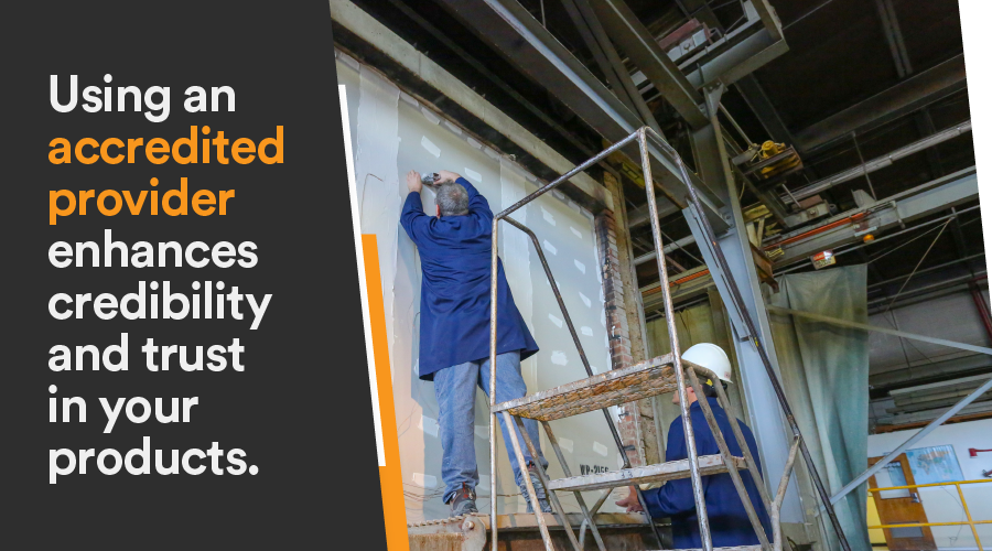 What You Need to Know About NVLAP and IAS Accreditation